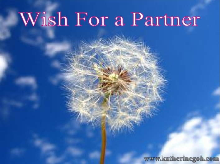 July 2013 Connective Goal Setting Session – Wish For a Partner – The ...